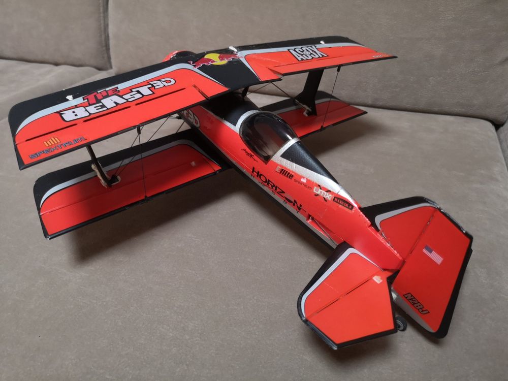 E-flite UMX Beast 3D BNF Basic, Horizon Hobby | Kaufen auf Ricardo