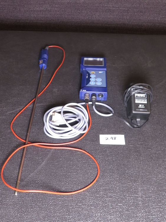 Dostmann Electronic P605 Serie Digitalthermometer (Gebraucht) in Basel ...