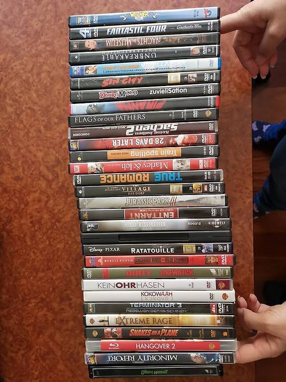 DVD s ca 140 Stück (Gebraucht) in Inwil für CHF 50 – nur Abholung auf Ricardo kaufen
