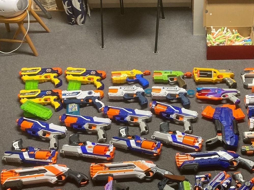 Grosses Nerf Set Arsenal Sammlung | Kaufen auf Ricardo