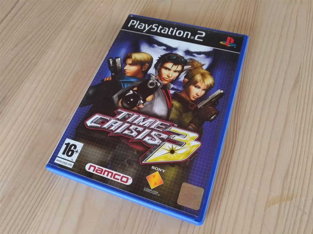 Time Crisis 3 für PS2 (Gebraucht) in Welschenrohr für CHF 15 – mit ...
