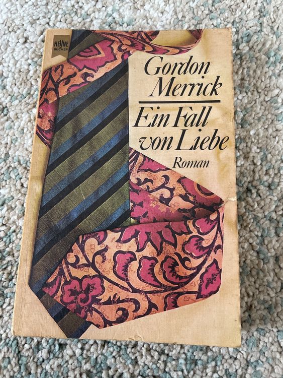 Gordon Merrick - Ein Fall von Liebe - Roman 📖 (Gebraucht) in Sargans ...