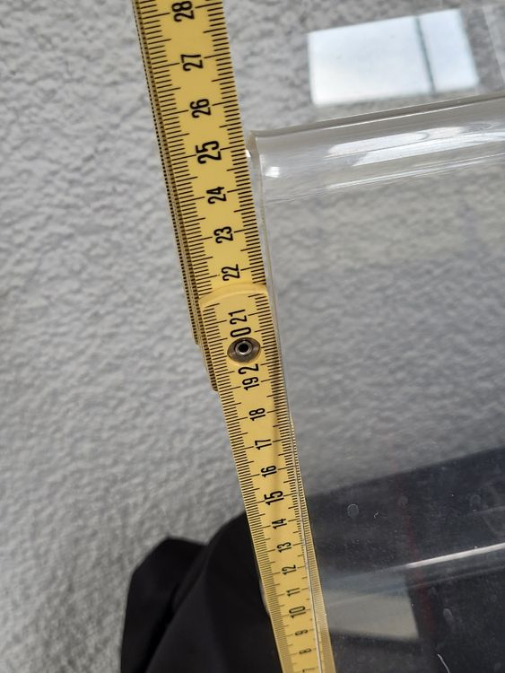 Cooler Vintage Zeitungsständer Plexiglas (Gebraucht) in Buttikon SZ für ...