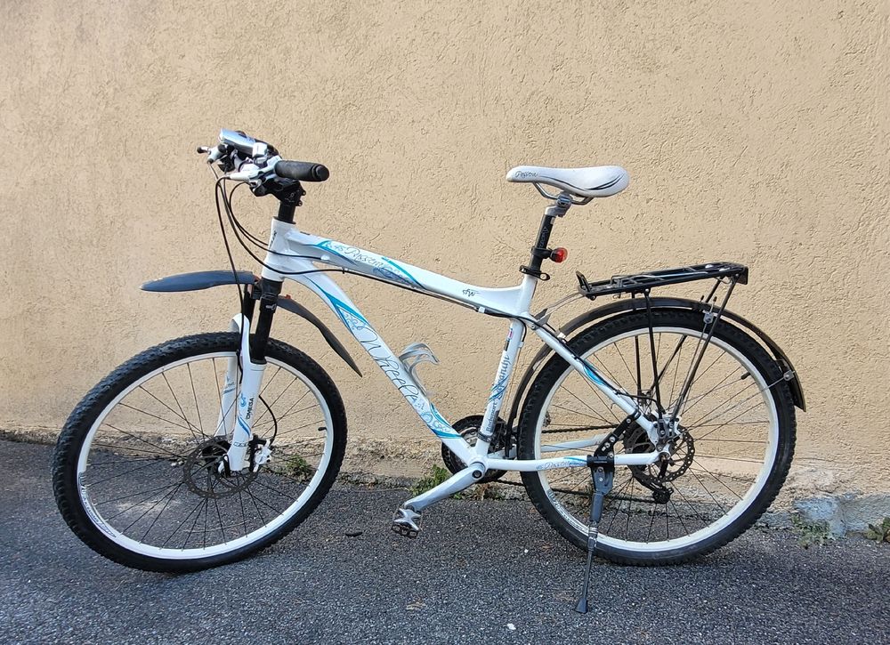 Damenfahrrad Wheeler Passera,, weiss-türkis, 26 Zoll, guter (Gebraucht ...