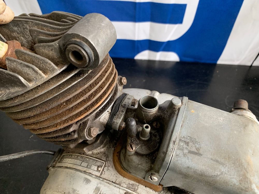 Sachs 50 / MA ABE X Ausf C / 1968 - MOTOR / Moteur (Gebraucht) in ...
