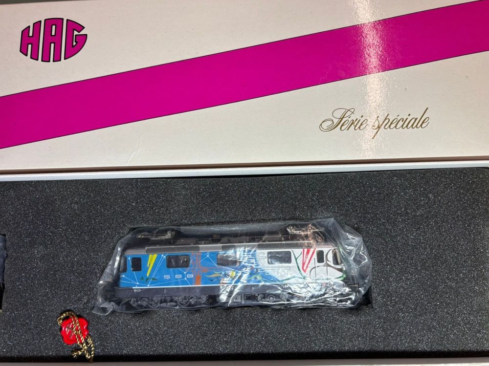 lim. Sonderserie HAG SBB CFF Re 4/4 II BOURRET * OVP (Neu (gemäss ...