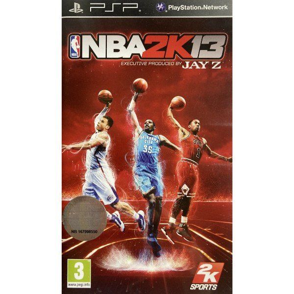 NBA 2K13 - SONY PSP (Gebraucht) in Jonschwil für CHF 9.5 – mit ...