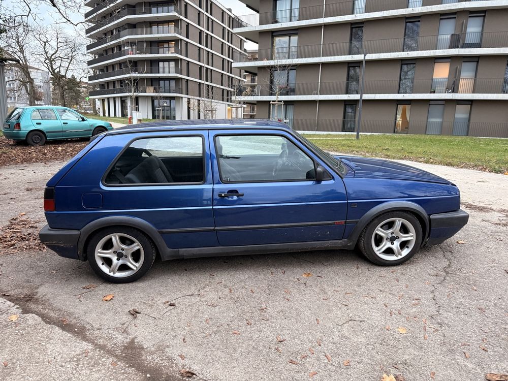 Golf 2 GTI 8s (D'occasion) à Bernex pour CHF 1 – retrait uniquement ...