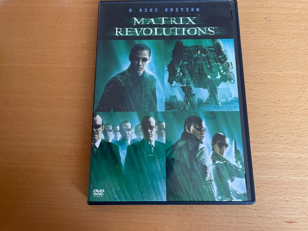 Matrix Revolutions DVD (Gebraucht) in Zwingen für CHF 2 – mit Lieferung auf Ricardo kaufen