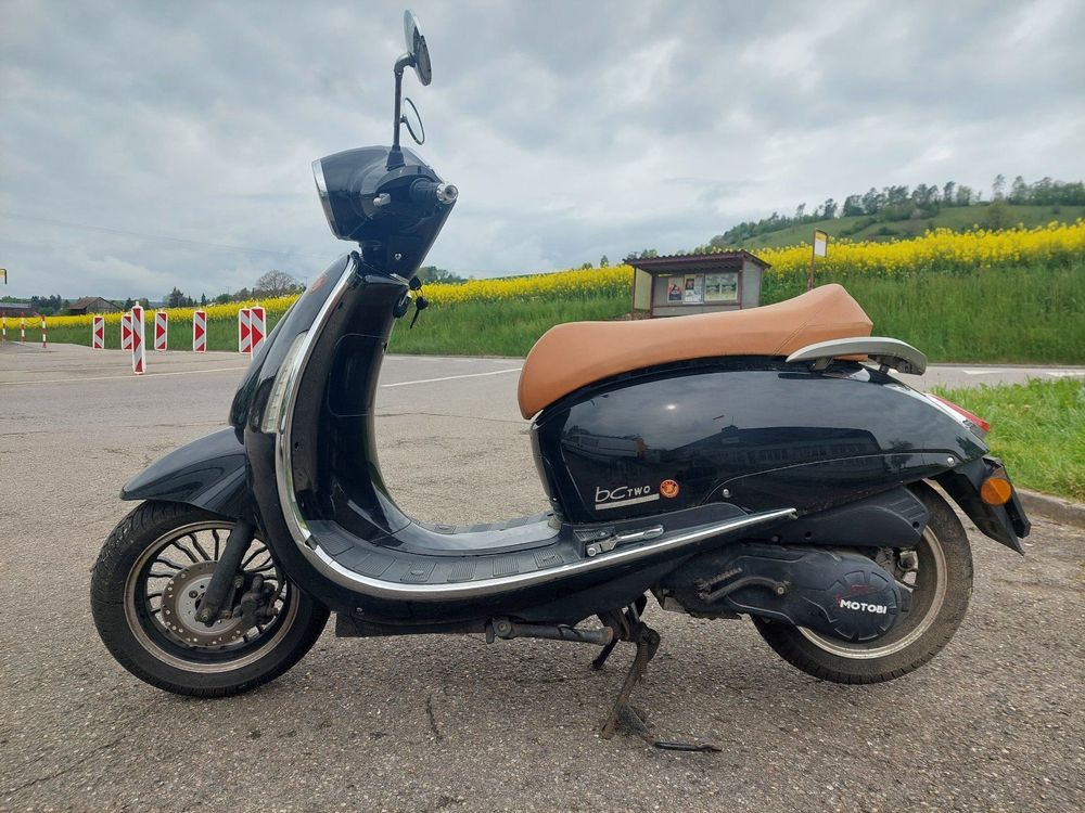 Motobi 125 BC2 Two Scooter Roller 125ccm | Kaufen auf Ricardo