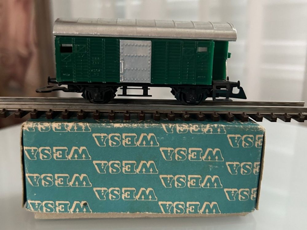 Wesa Güterwagen W-250 G mit Bremshäuschen | Kaufen auf Ricardo