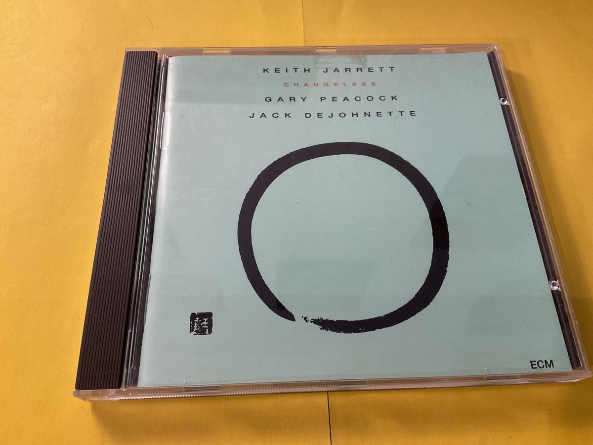 Keith Jarrett - Changeless ECM Records CD, Top Zustand! (Gebraucht) in ...