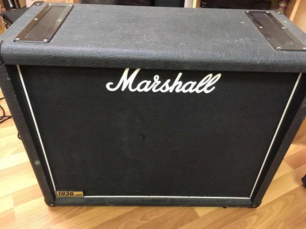 Marshall Box 1936 2x12 | Kaufen auf Ricardo