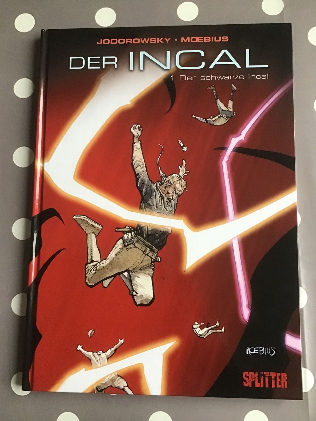 Der Incal 1: Der schwarze Incal, Jodorowsky/Moebius TOP! ... (Gebraucht ...