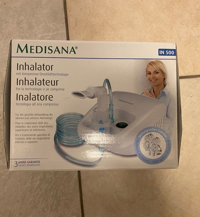 Medisana Inhalator Neu | Kaufen auf Ricardo