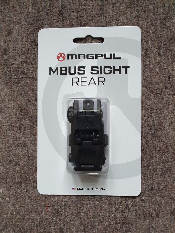 Magpul mbus sight rear Neu und OVP (Neu und originalverpackt) in Basel ...