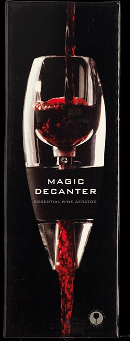 Magic Decanter Essential Weinbelüfter Sammler Wein Liebhaber (Gebraucht ...