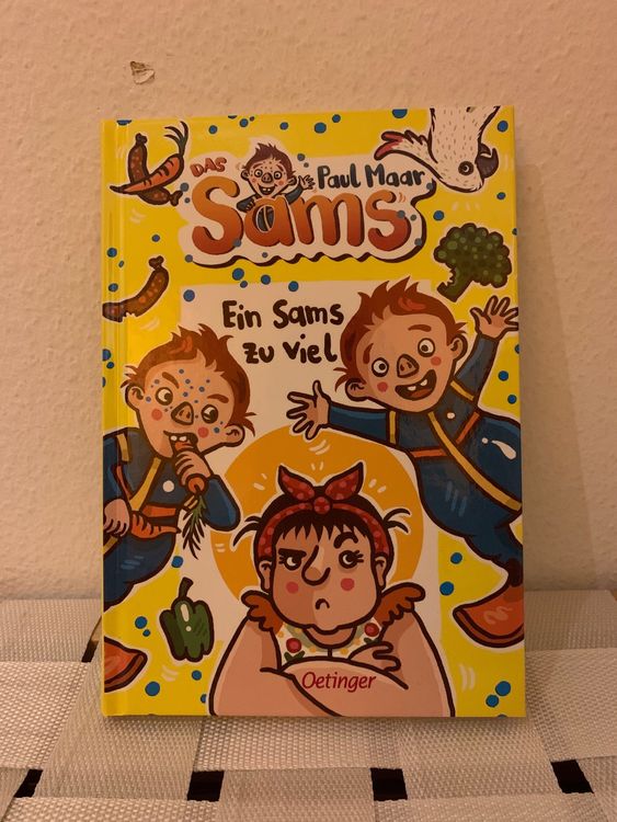 Sams, Ein Sams zu viel, Paul Maar (Neu (gemäss Beschreibung)) in ...