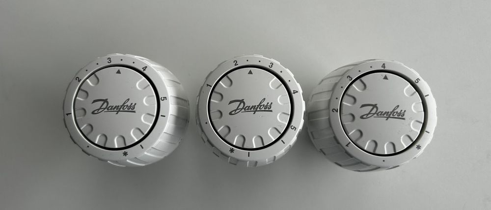 Danfoss Thermostat (3er set) (Gebraucht) in Tübach für CHF 29 – mit ...