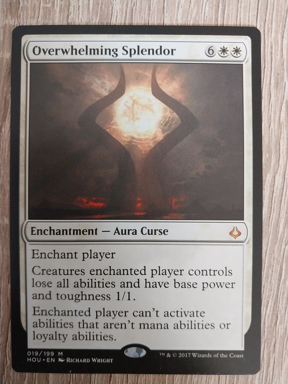 Overwhelming Splendor -HOU- MTG | Kaufen auf Ricardo