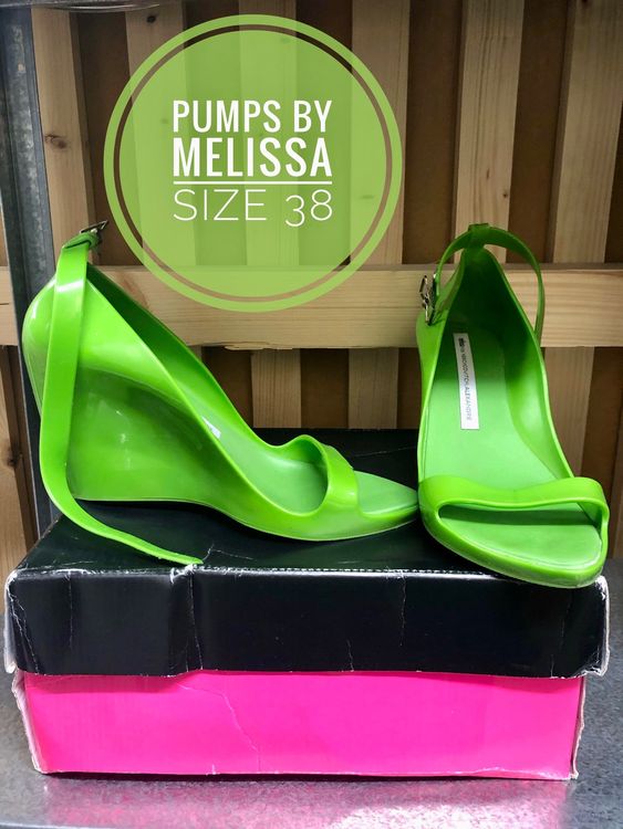 Melissa wedge shoe | Kaufen auf Ricardo