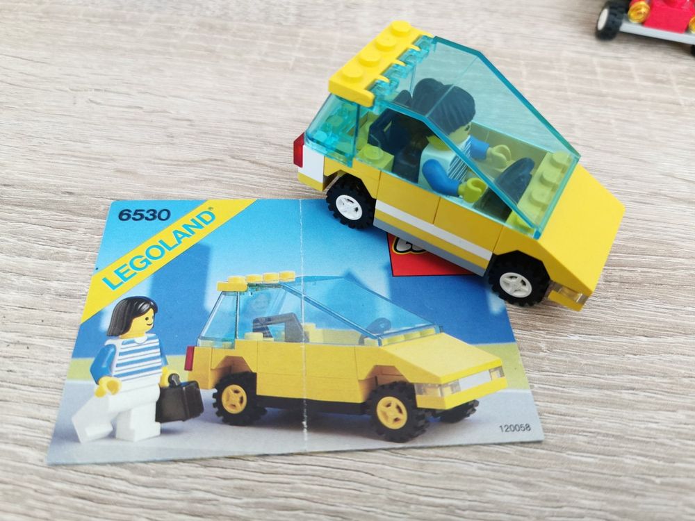 Lego City 6530 Sport Coupe von 1990 (Gebraucht) in für CHF 10 – mit ...