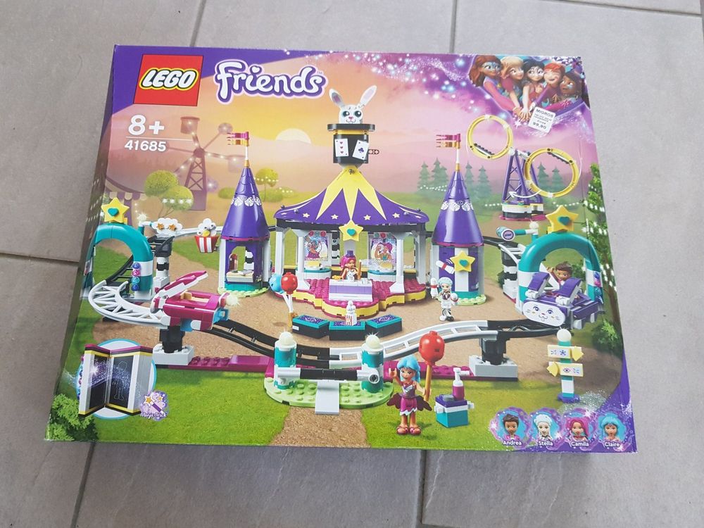 Lego Friends "Magische Jahrmarktsachterbahn" 41685 | Kaufen auf Ricardo