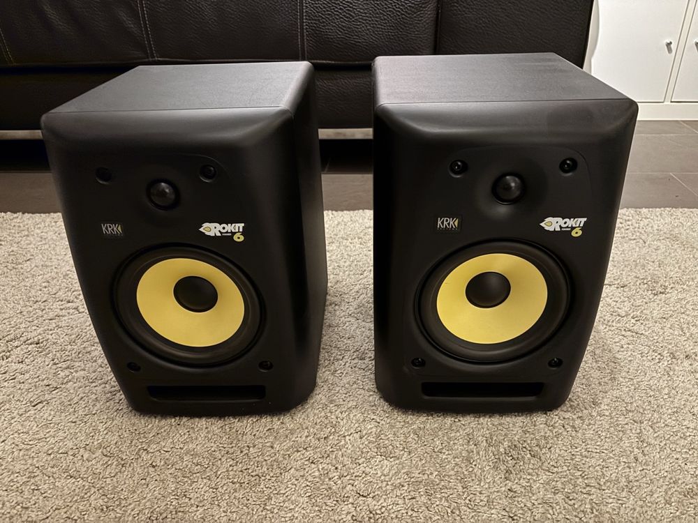 KRK Rokit 6 RPG2 Studiomonitore (Gebraucht) in Röschenz für CHF 180 ...