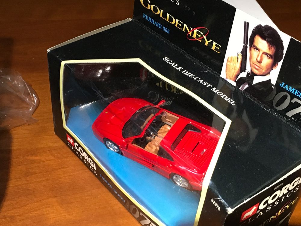 Ferrari F355 GTS 1/43 James Bond 007 no Minichamps (Neu (gemäss ...