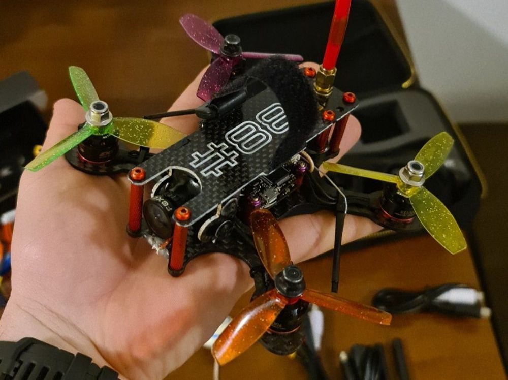 Mini4s Fpv Race Drone+ Brille+Akku | Kaufen auf Ricardo