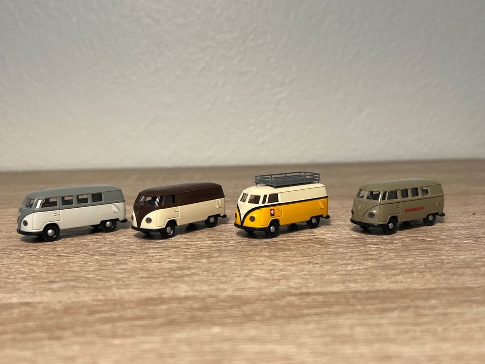 Brekina 4 Modellautos H0 ( Lot 7 ) | Kaufen auf Ricardo