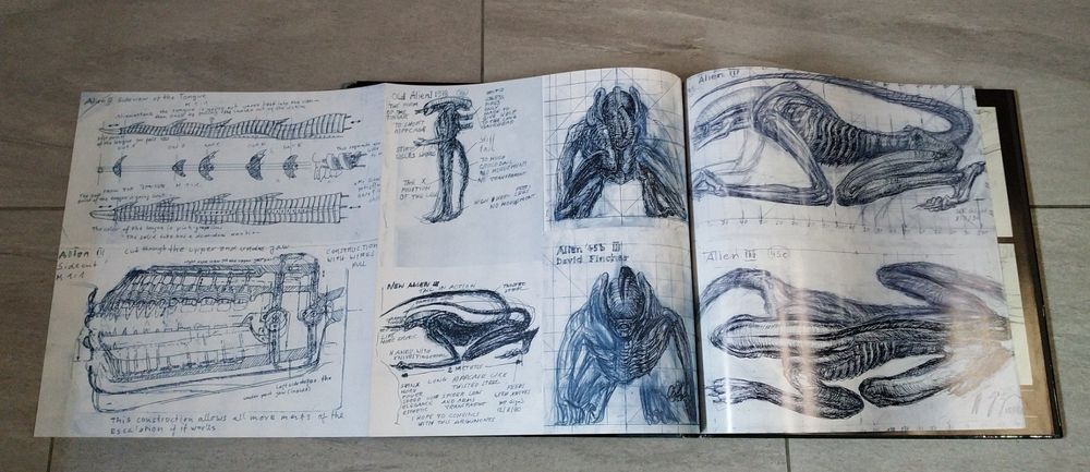 Hr Giger´s Filmdesign Träume Und Visionen Hc H R Giger Kaufen Auf Ricardo
