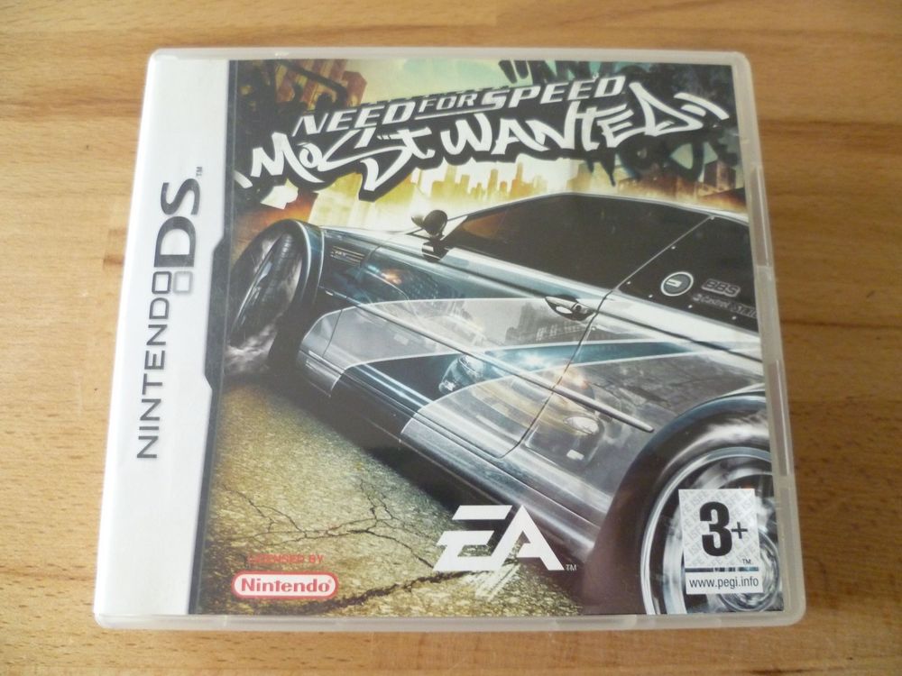 Need for Speed Most Wanted - Nintendo DS | Kaufen auf Ricardo