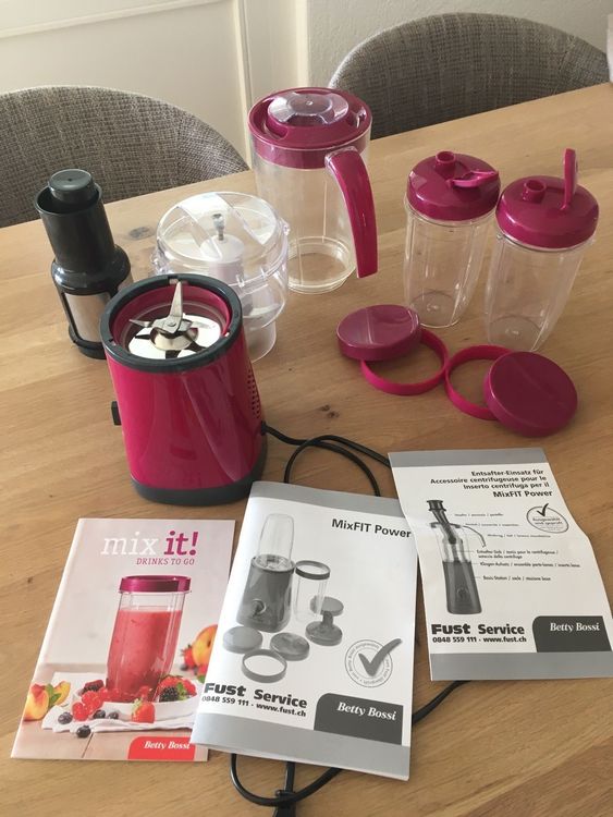 MixFit Power Mixer | Kaufen auf Ricardo