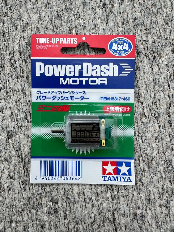 🔥 Tamiya Mini4wd Poer Dash Motor Green Upgrade 🔥 (Neu und ...