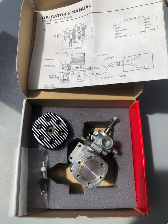 Yamada YS-91SR Helli Motor | Kaufen auf Ricardo
