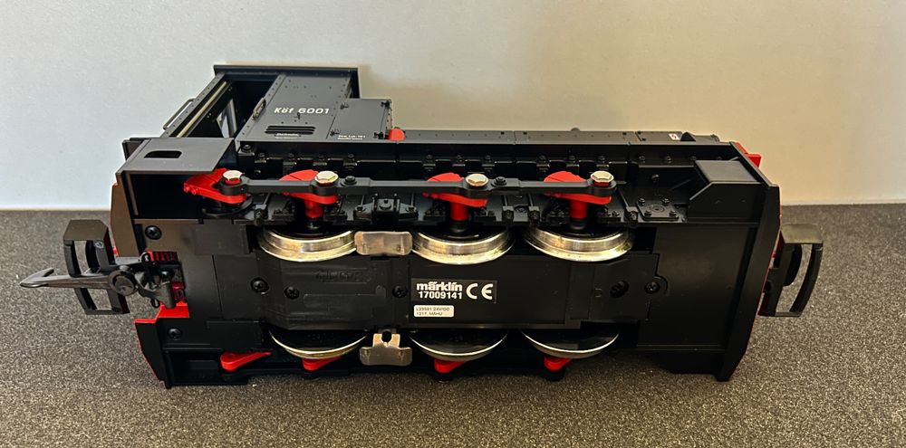 LGB / Spur G / SOEG Diesellok Köf 6001 / MFX Sound Decoder (Gebraucht ...