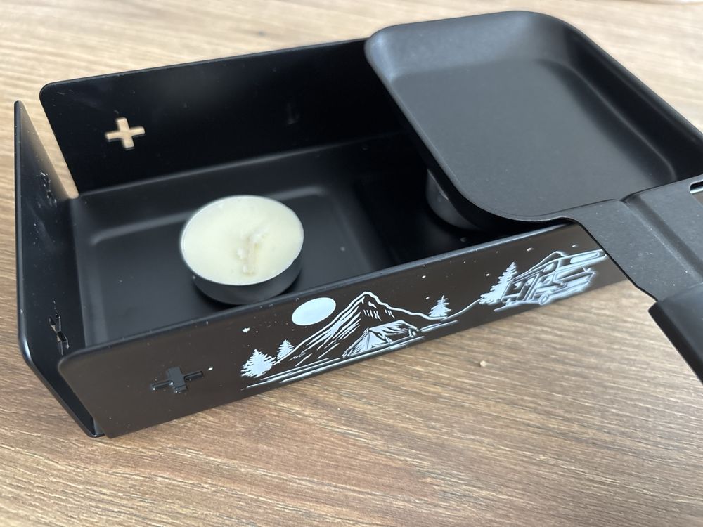 Mini appareil à raclette individuel Trisa NEUF (Neuf avec emballage d ...