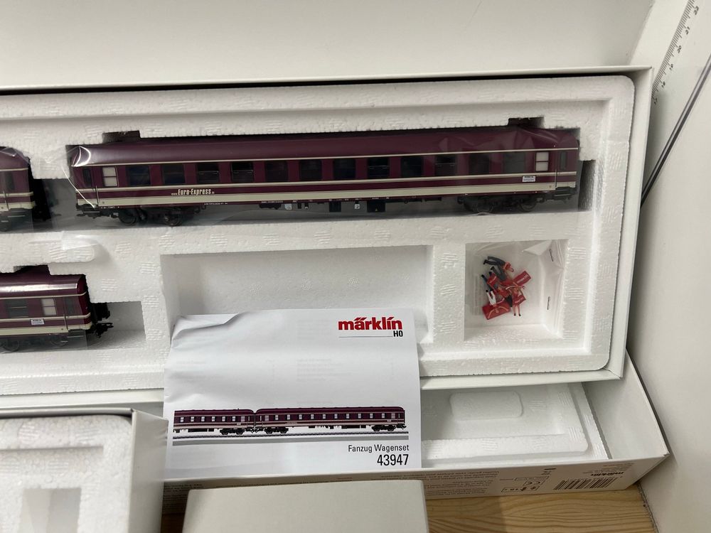 MÄRKLIN 36626 Elok BR 146.0 Wagen 43948 + 43946 + 43947 MHI (Neu und ...