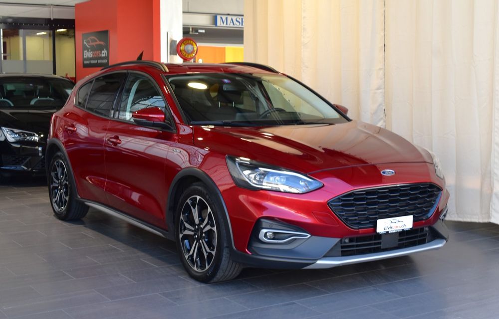 Ford Focus 2.0 TDCi Active Automatic | Kaufen auf Ricardo