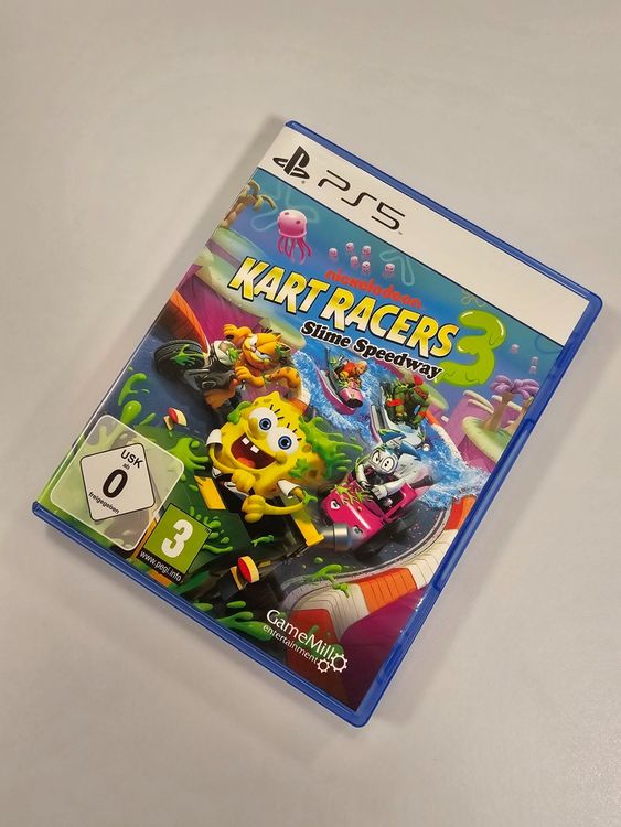 PS5, PlayStation 5, Game, Nickelodeon Kart Racers 3, Neu | Kaufen auf ...
