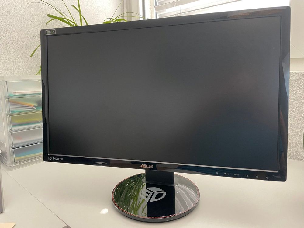 Asus - VG248QE - 144Hz! - Funktionsfähig! (Gebraucht) in Hettlingen für ...