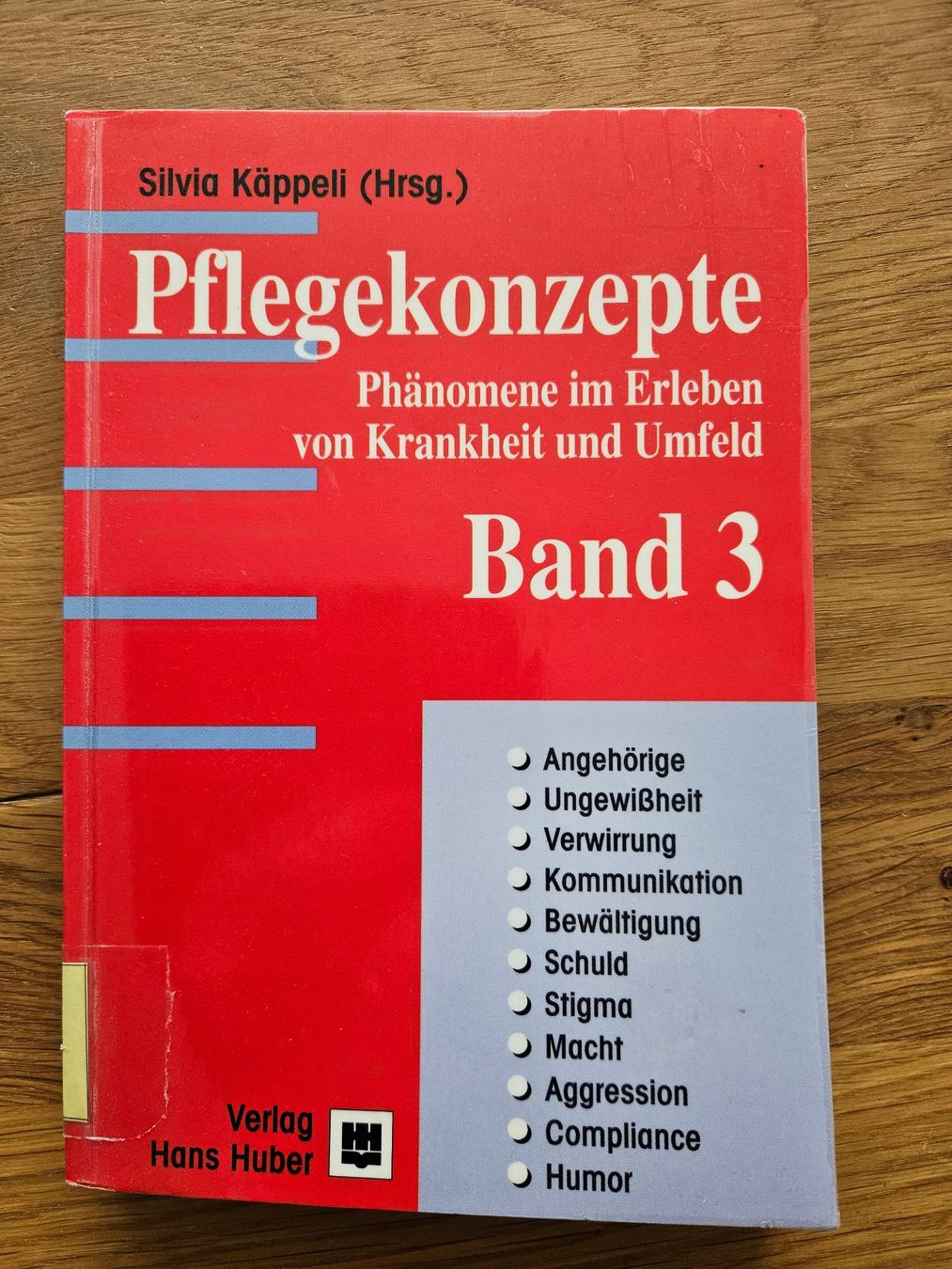 Pflegekonzepte Band 3 (Neu 45.--) für 3.-- (Gebraucht) in Buttikon SZ ...
