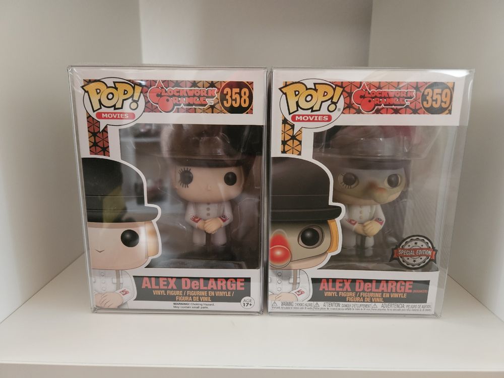 Funko Pop Alex DeLARGE | Kaufen auf Ricardo