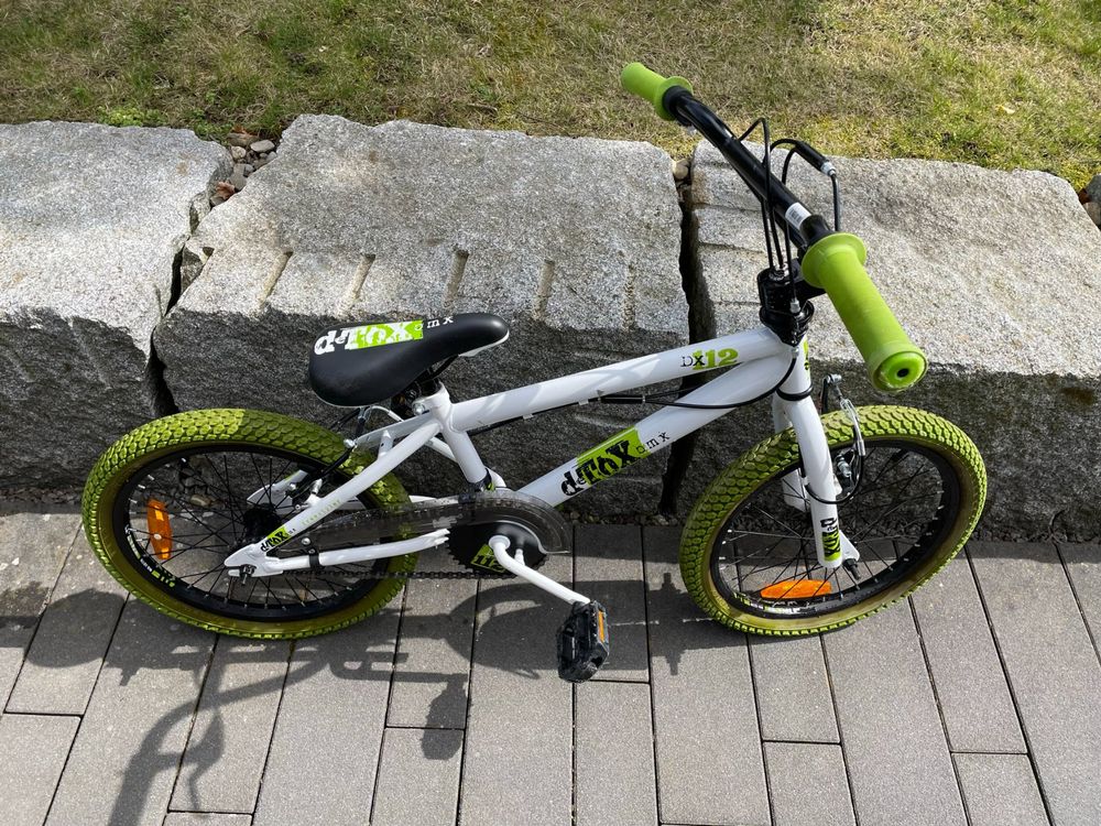 Cooles deTOX BMX Bike Kinder, 18 Zoll, ab ca. 5 Jahren (Gebraucht) in ...