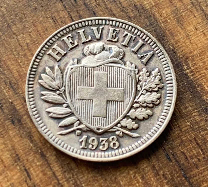 Schweiz 2 Rappen 1938 | Kaufen auf Ricardo