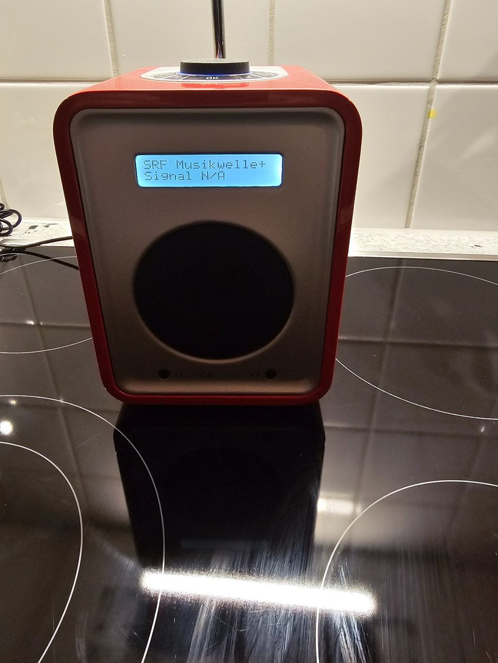 Vita Audio R1 DAB/FM Radio - Top Zustand, Rot, Herbst (Gebraucht) in ...