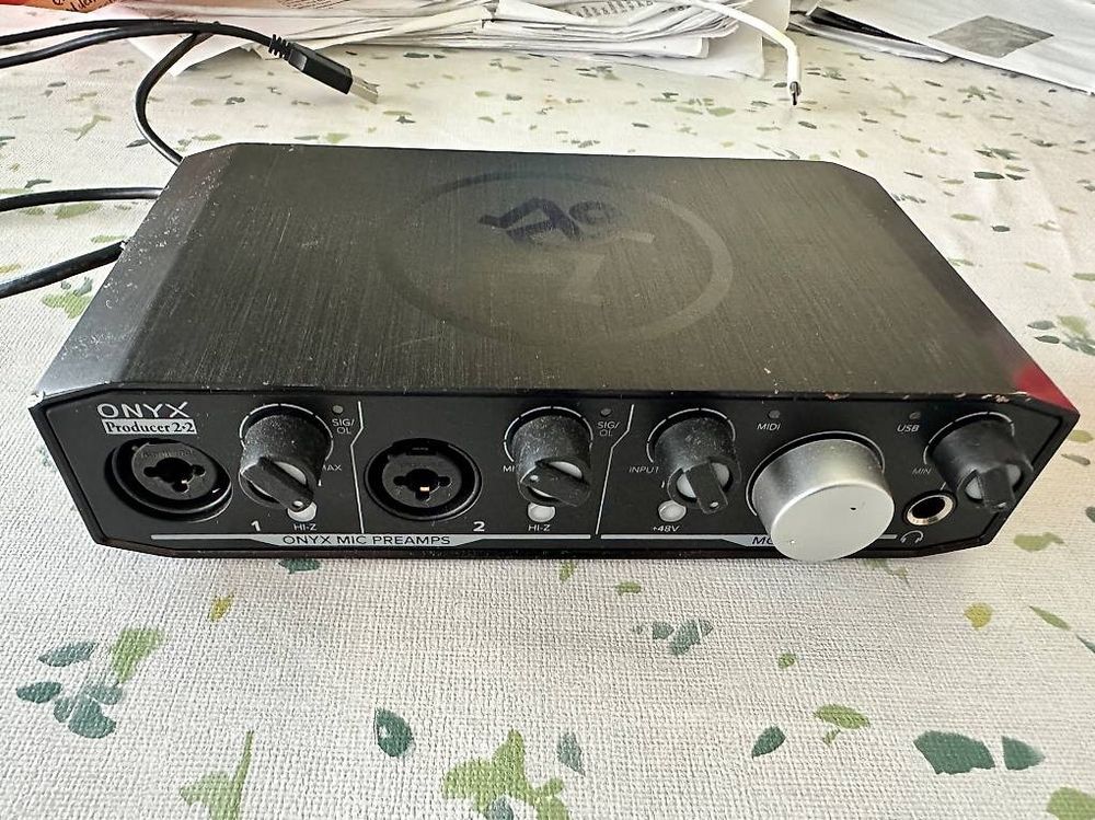 Scheda audio Onyx Producer 2 (Usato) a Caslano per CHF 23 – solo ritiro ...