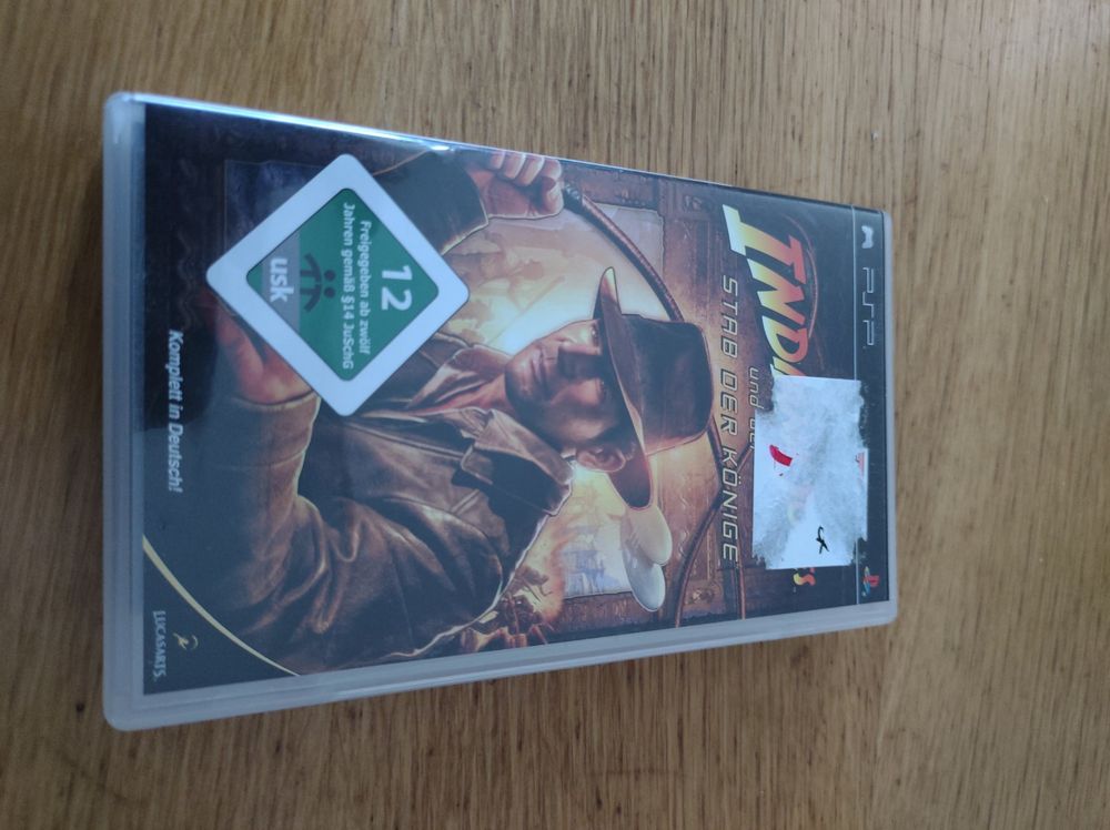 PSP Indiana Jones and the staff of Kings ä | Kaufen auf Ricardo