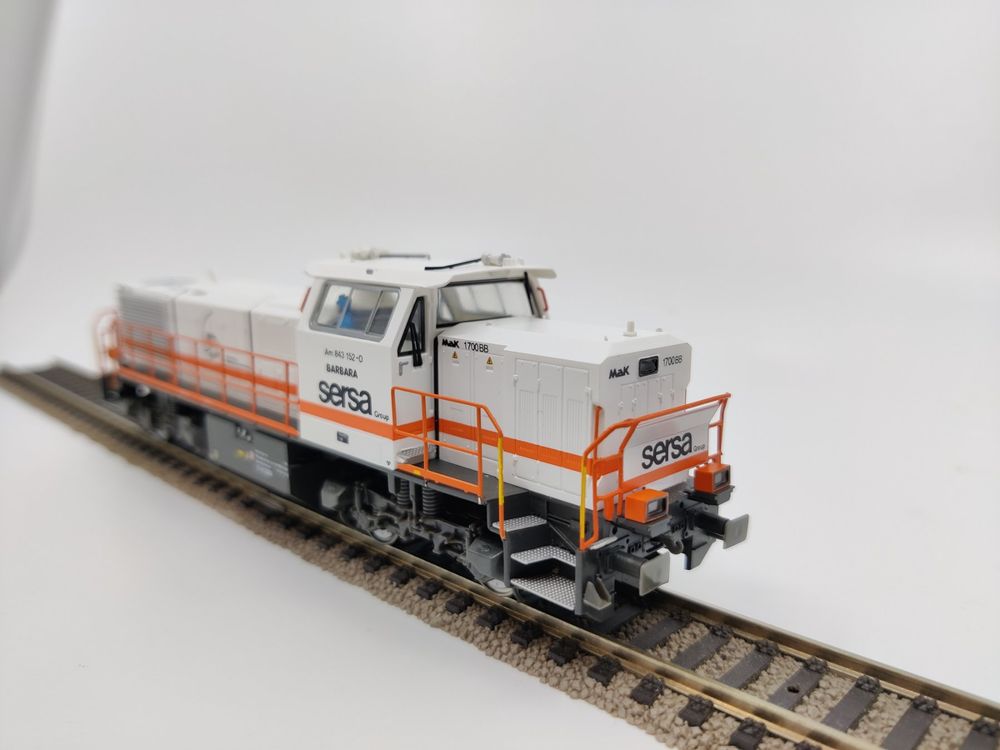 Mehano 57588 Diesellok Am 843 "Sersa", Digital/Sound (Neu (gemäss ...